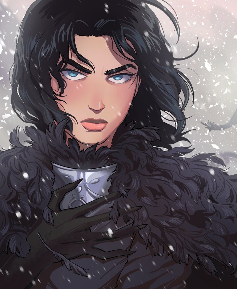 OPEN OC/FFXIV Anime Character Portrait Commission - Etsy