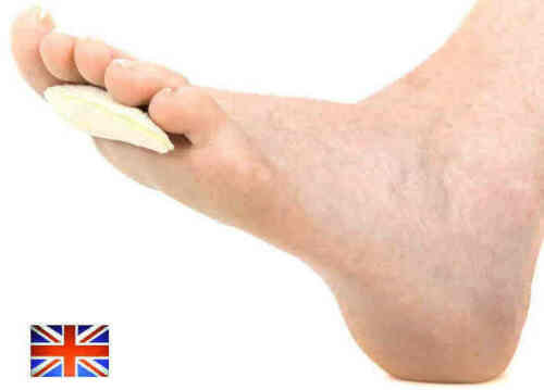 Chamois Leather Toe Props/ Supports/ Cushions Elastic Net Loops, 40 New ...