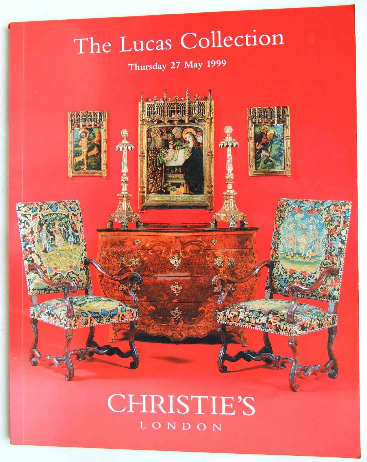 Christies, the Lucas Collection, Works of Art, Furniture, Paintings ...