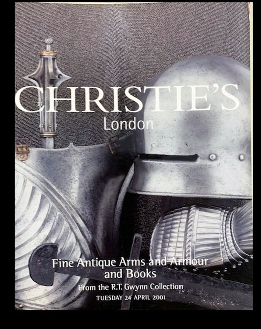 Fine Antique Arms and Armour and Books From the R T Gwynn Collection ...