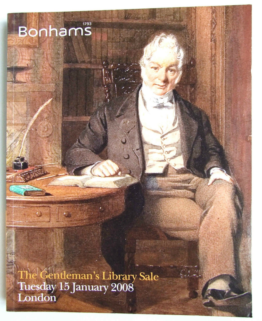 Bonhams Catalogue, the Gentleman's Library Sale, Jan 2008 London, Over ...