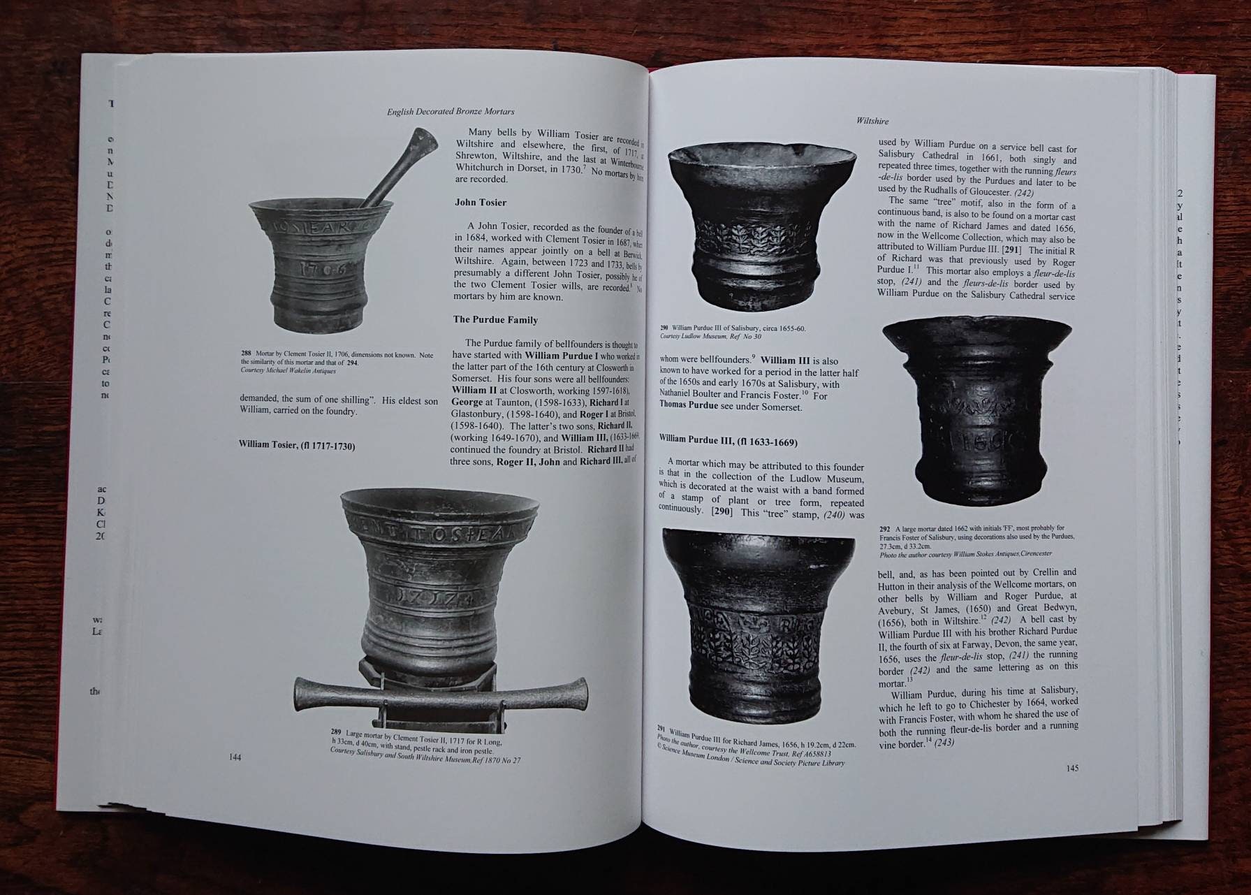 English Decorated Bronze Mortars and Their Makers, Sole Distributor ...
