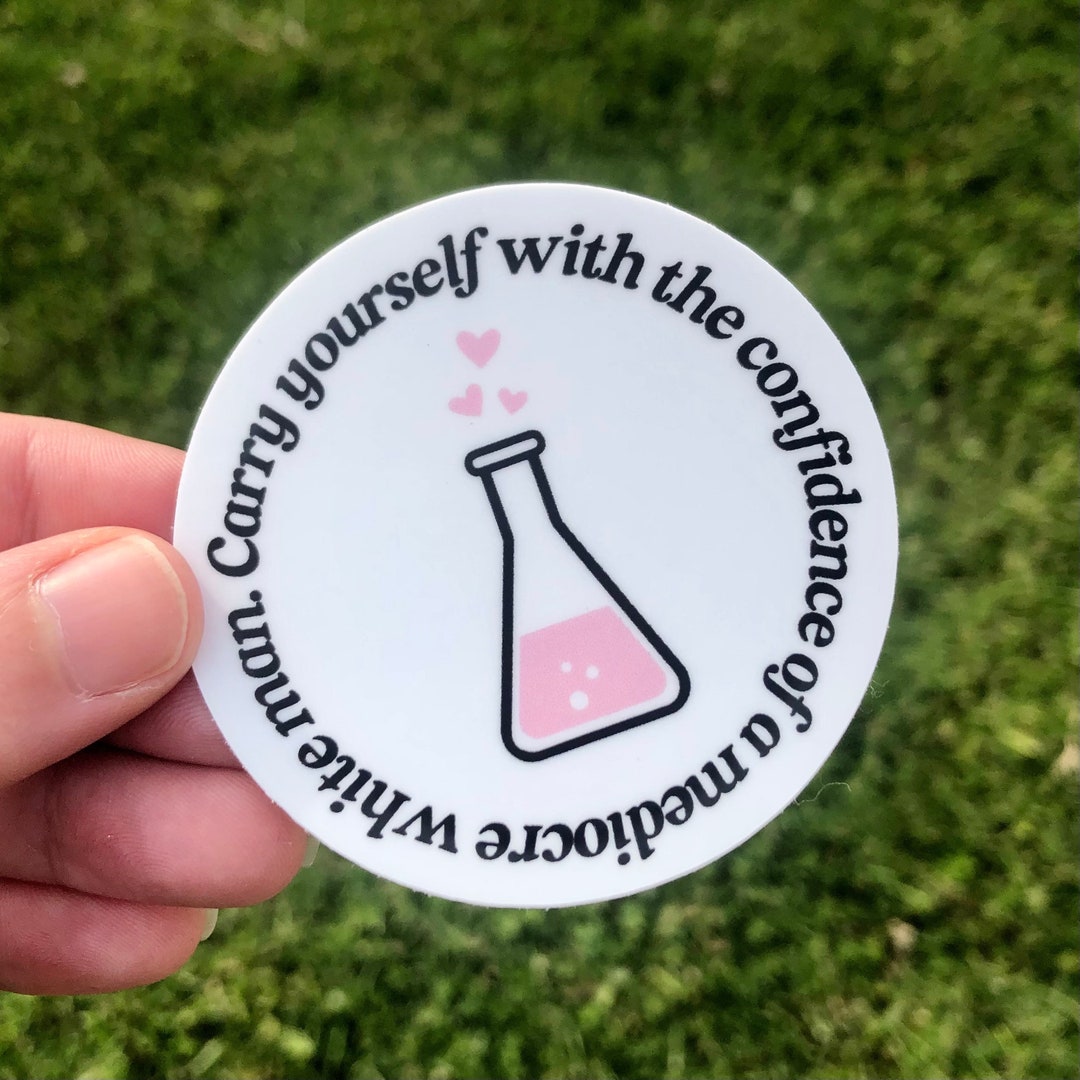 Mediocre White Man _ Stickers _ the Love Hypothesis - Etsy