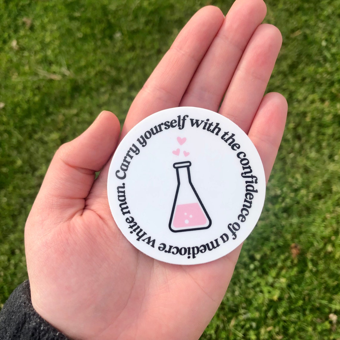 Mediocre White Man _ Stickers _ the Love Hypothesis - Etsy