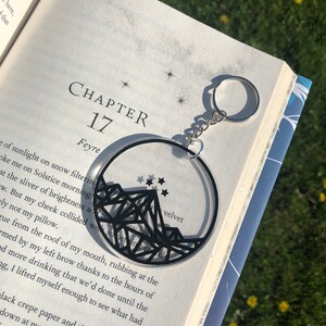 Night Court _ ACOTAR _ Acrilyc Keychain _ PRE-ORDER - Etsy
