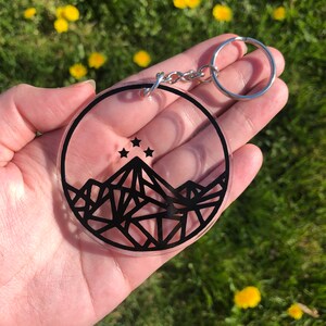 Night Court _ ACOTAR _ Acrilyc Keychain _ PRE-ORDER - Etsy