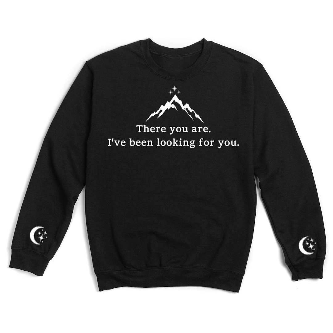 Rhysand and Feyre ACOTAR Black Sweatshirt PRE-ORDER - Etsy