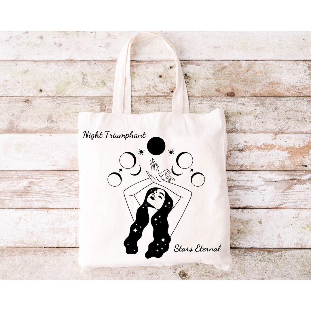 Morrigan _ ACOTAR _ Large Tote Bag pre-order - Etsy
