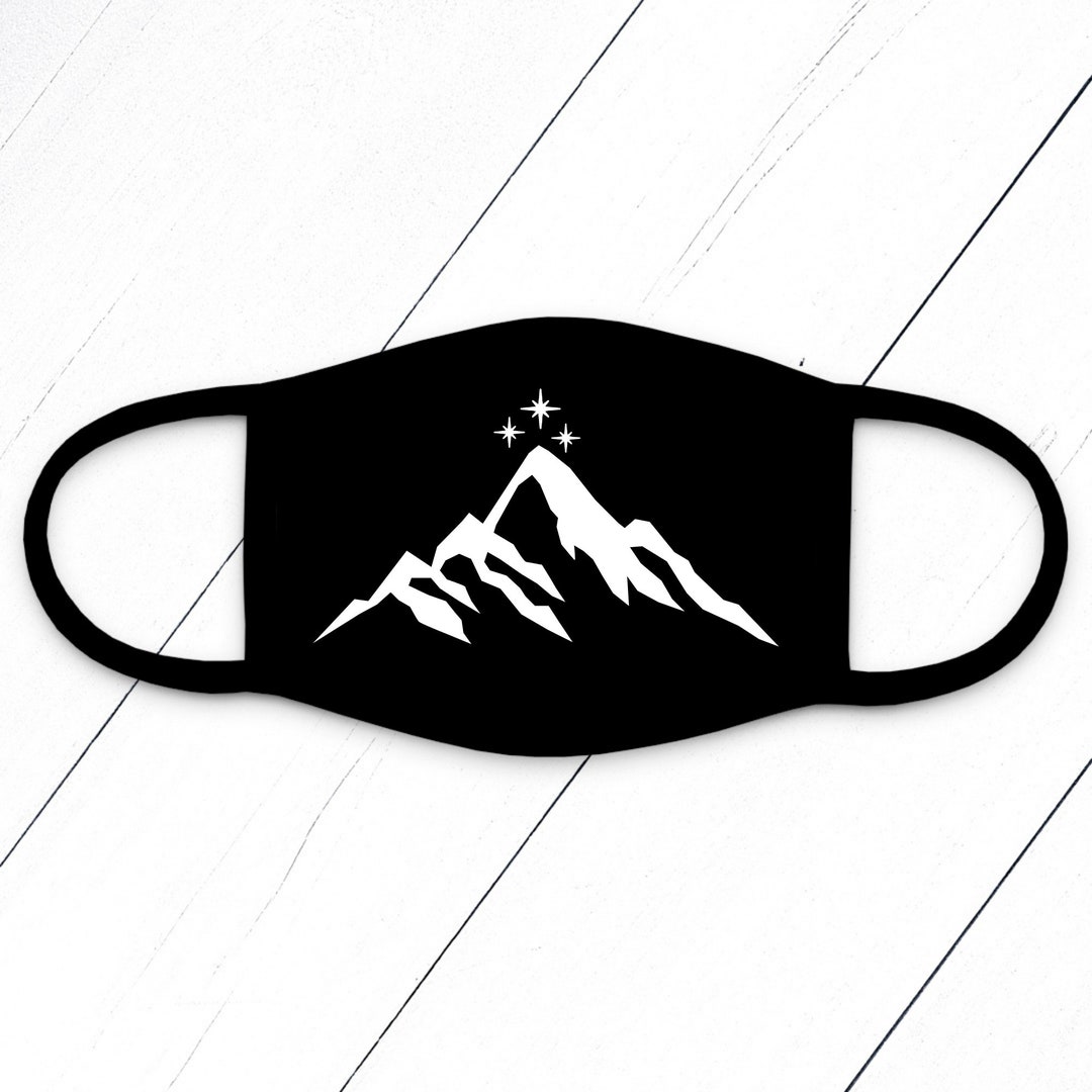 Blood Rite _ ACOTAR _ Face Mask PRE-ORDER _ Black - Etsy