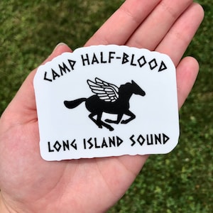 Camp Half-blood _ PJO _ Stickers - Etsy