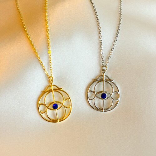 Officially Licensed Amulet of Orynth Necklace Throne of Glass - Etsy