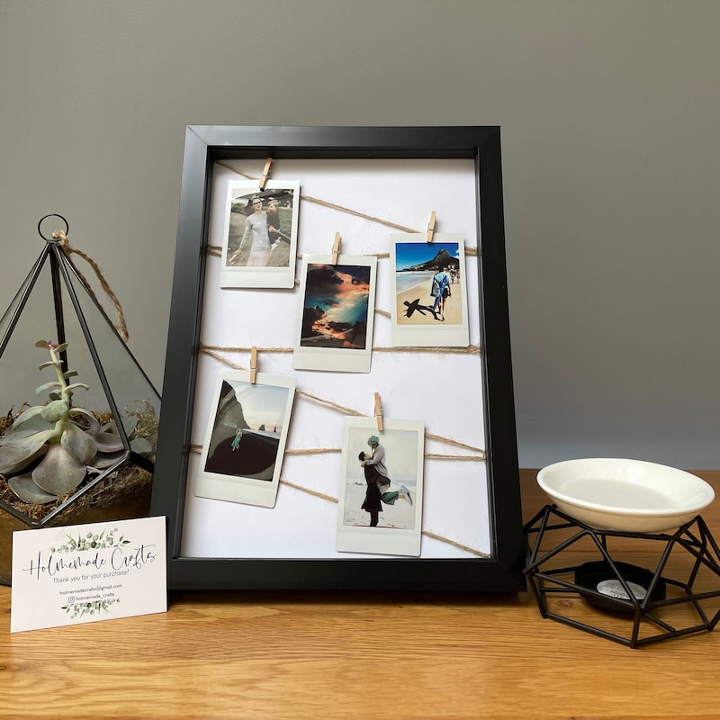 Photo Peg Frames - Etsy UK