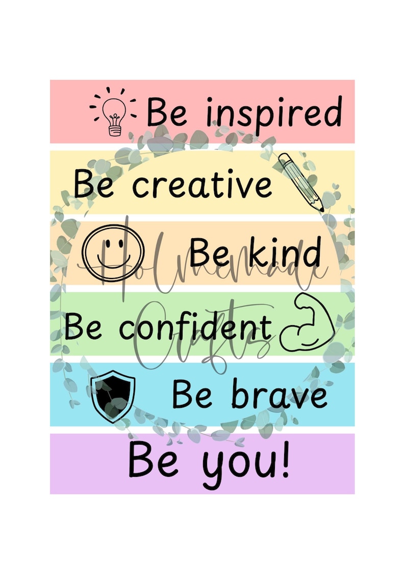 Printable Classroom Door Display - Celebrate Each Child's Uniqueness ...