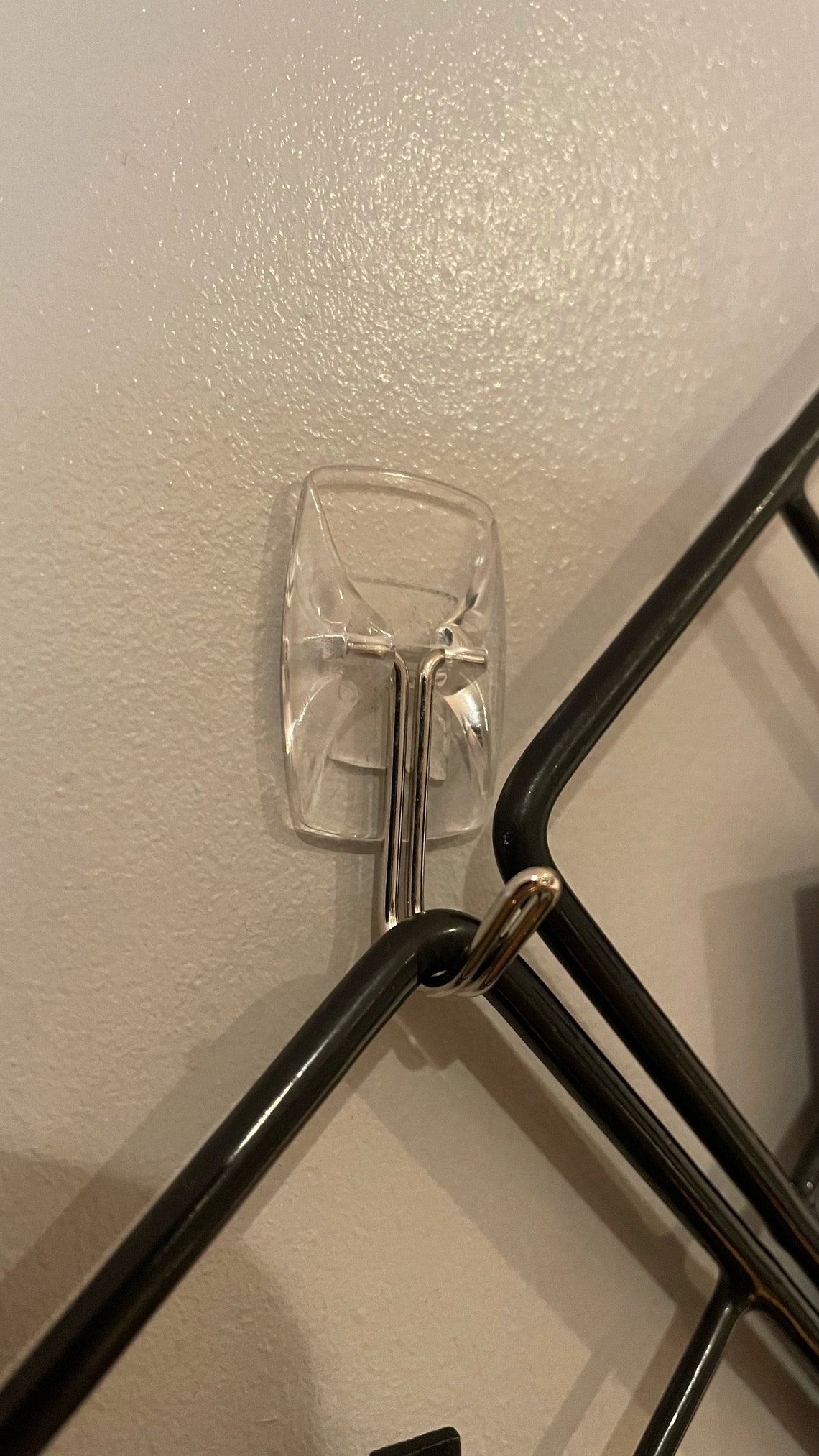 Wall Grid Photo Display // Instax Mini Display // Iron Wall | Etsy