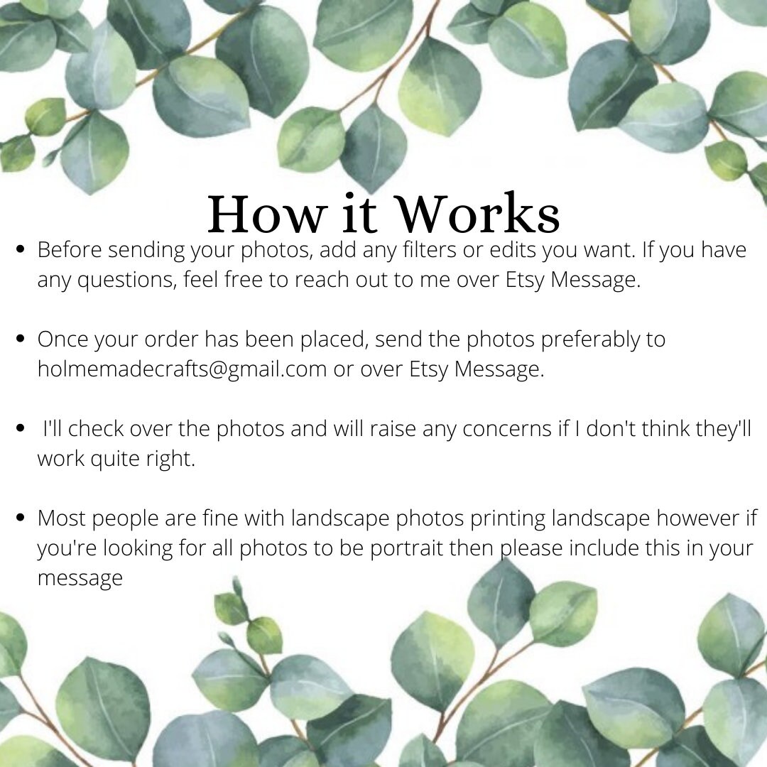 Cable Photo Display // Cable Photo Holder // Instax Mini Prints ...