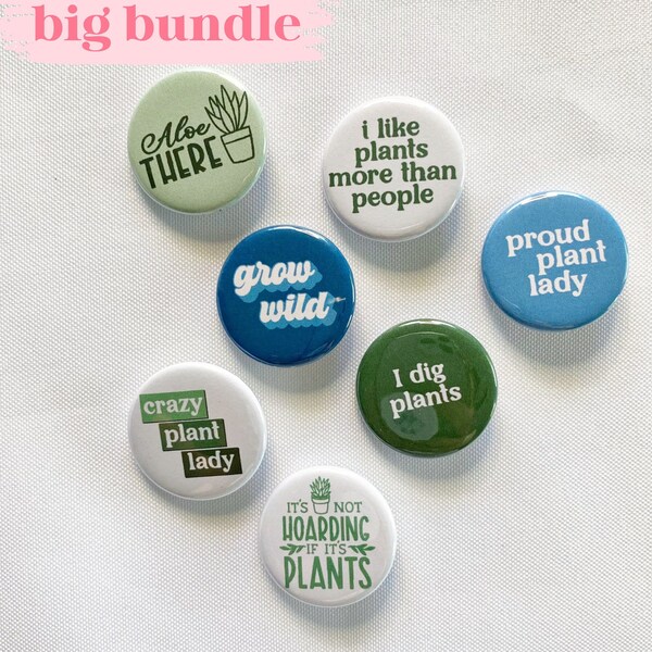 Pinback Button Set - Etsy