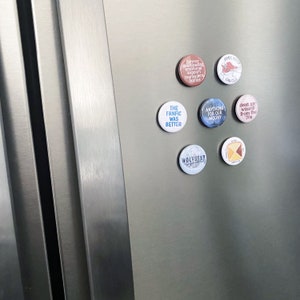 Marauder Fanfic Refrigerator Magnet Set, Marauder Fridge Magnets - Etsy