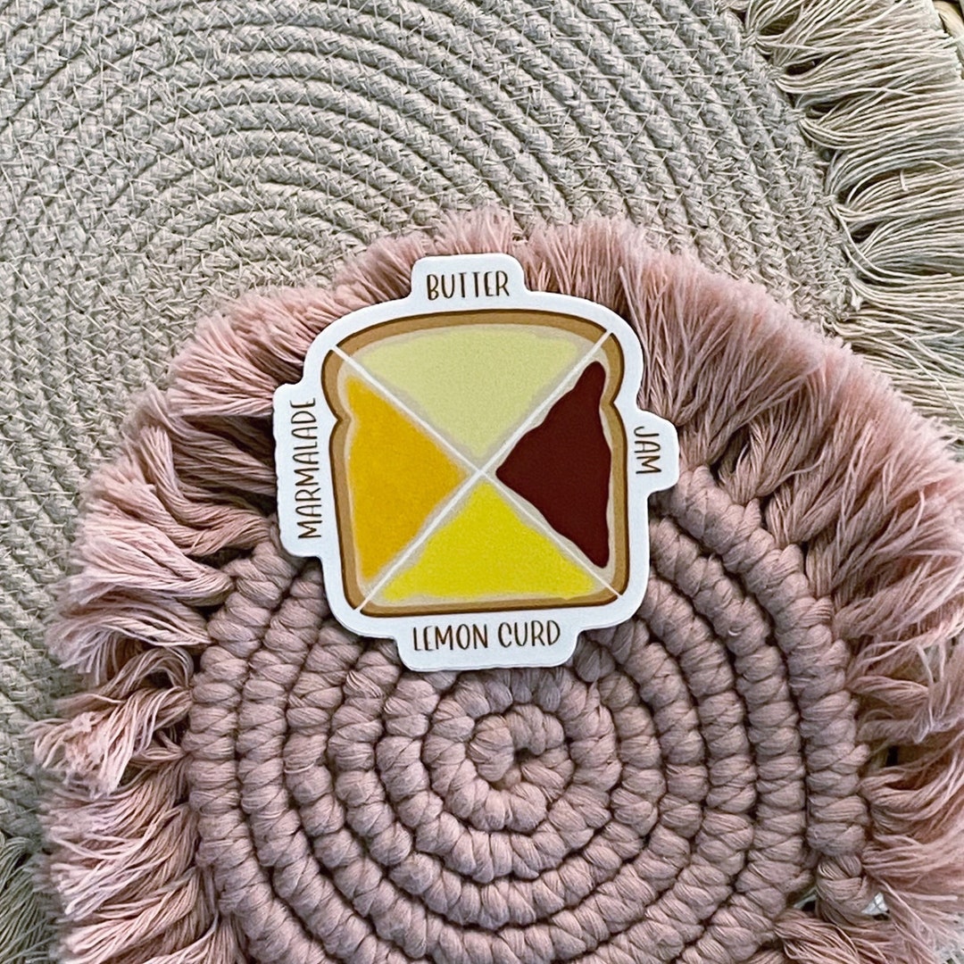 Moony Toast Sticker, Marauders Wolfstar Fanfiction Sticker, Gift for ...