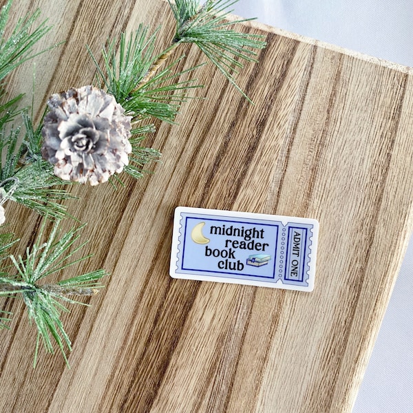 Midnight Club Sticker - Etsy