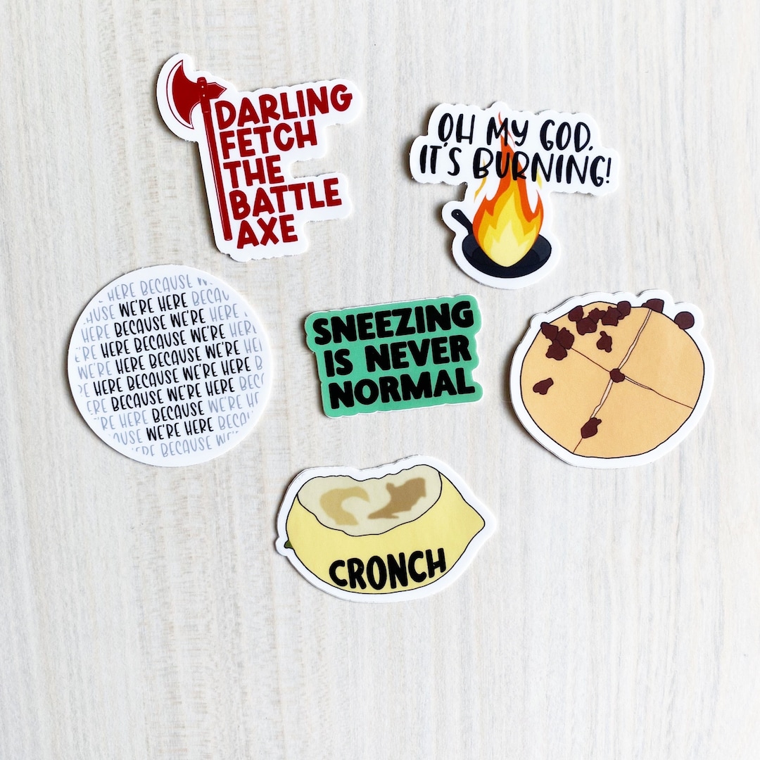 Nerdfighter Sticker Bundle, DFTBA Stickers, We're Here Because ...