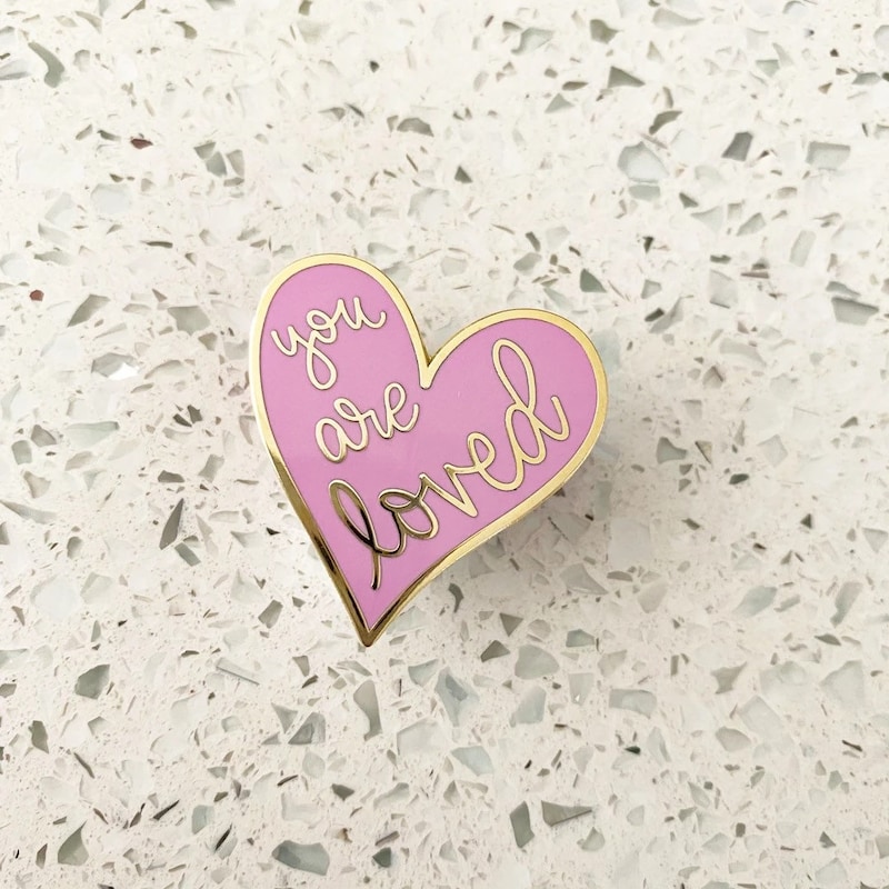 Bff Enamel Pin - Etsy