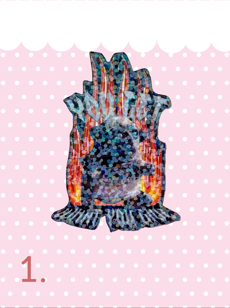 Motivational Pibble Stickers - Etsy