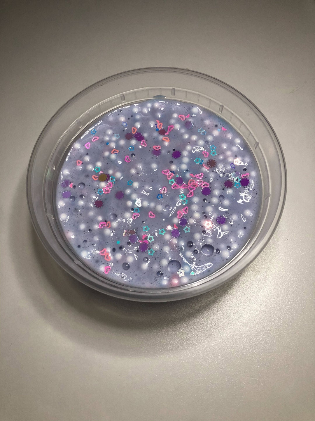 Unicorn Twist Crunchy Slime - Etsy