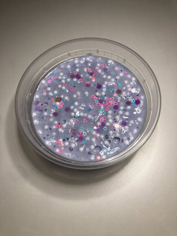 Unicorn Twist Crunchy Slime | Etsy