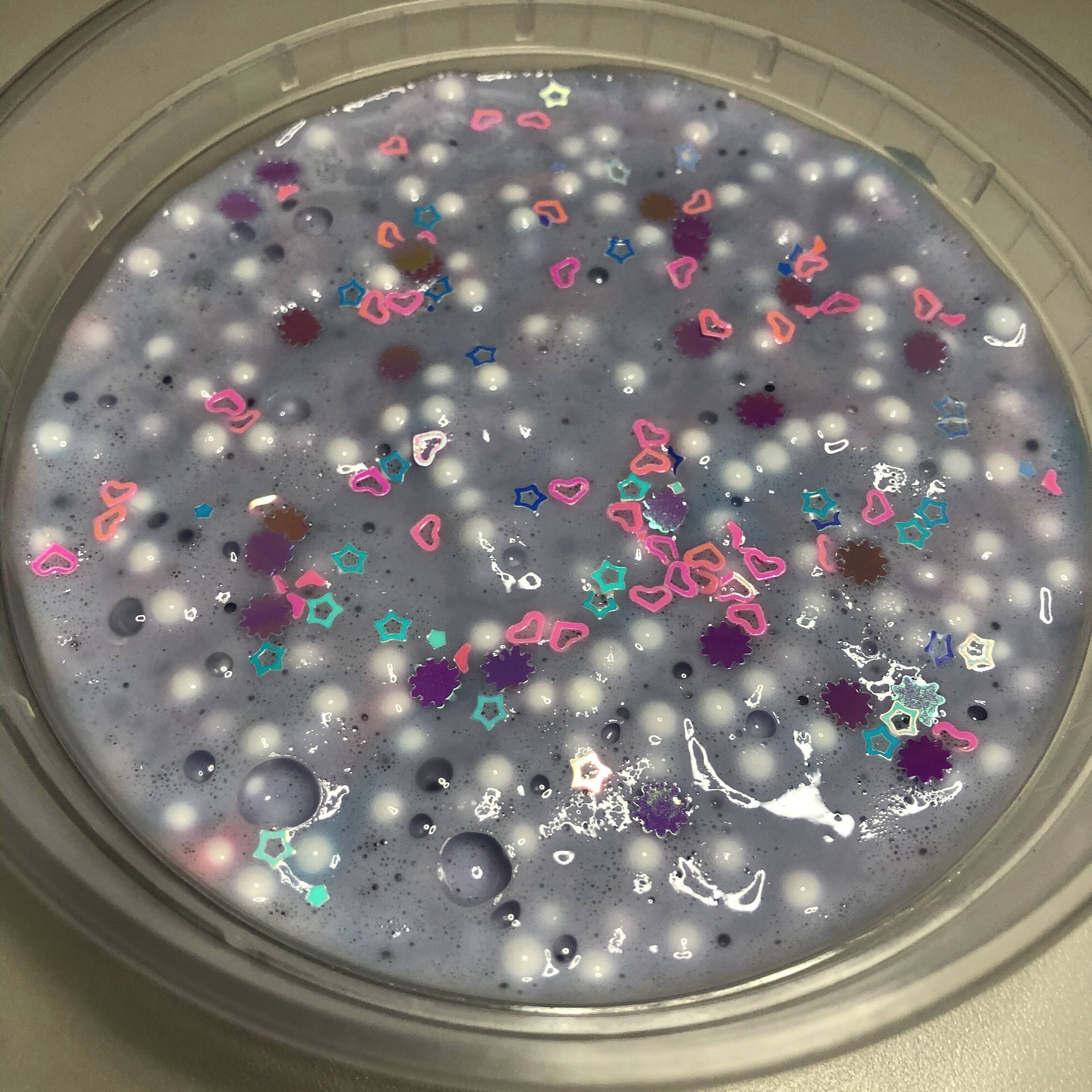 Unicorn Twist Crunchy Slime - Etsy