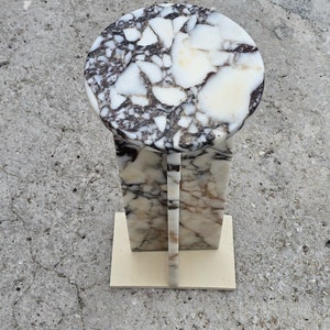 Calacatta Viola-side Table end Table-coffe Table-stone Furniture-home ...