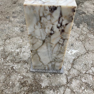 Cube Made of Real Calacatta Viola Stone -vip Marble Coffee Table ...