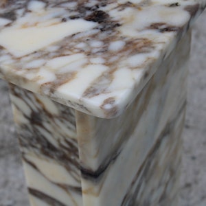 Calacatta Viola Marble Furniture Side Table End Table coffe Table ...