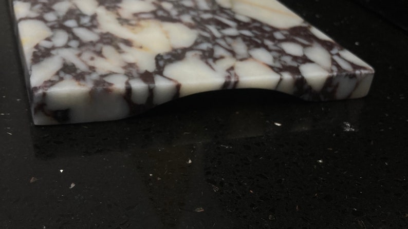 Calacatta Viola Marble Tray Decorative Tray - Etsy