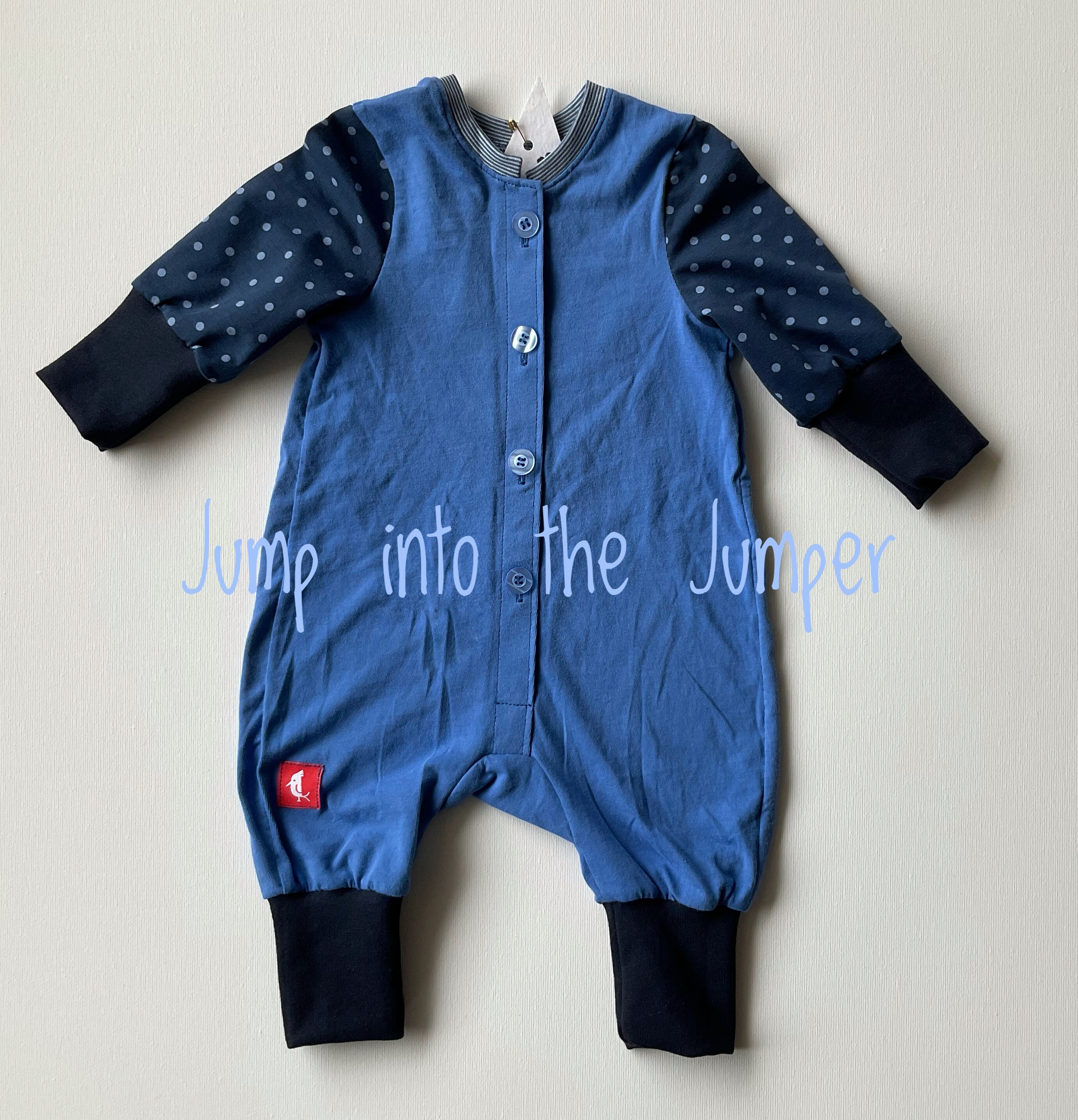 Jumper, Baby Jumper, Overall, Baby Bodysuit, Bodysuit for Babies, Blue ...