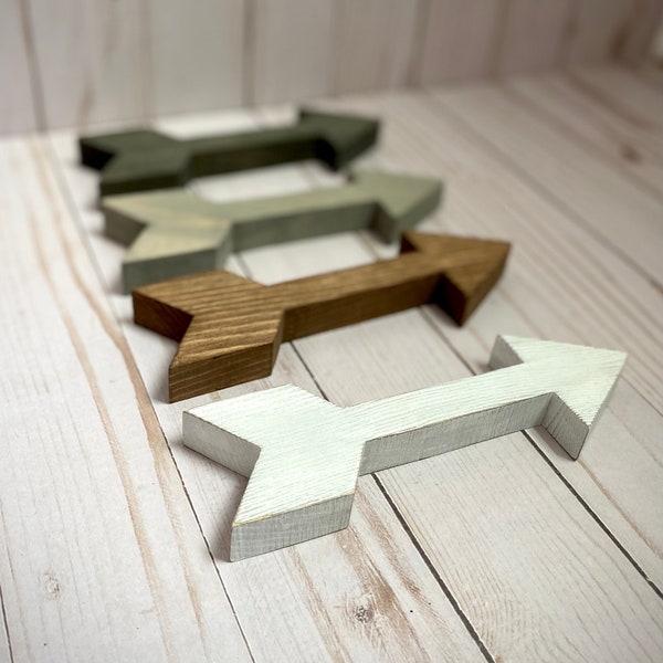 Wooden Arrows - Etsy