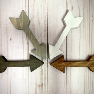 Arrow - Rustic Wood Arrows - Farmhouse Tiered Tray Decor - Primitive ...