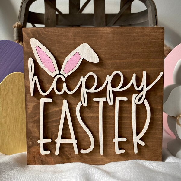 Easter Signs - Etsy