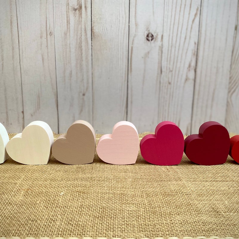 Wood Heart - Etsy