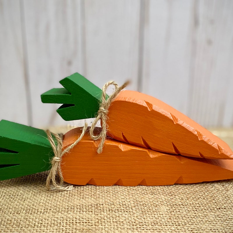 Carrot Decor - Etsy