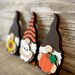 Fall Gnome Decor 3D Wood Gnome for Halloween Fall Thanksgiving Tiered ...