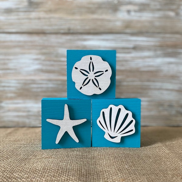 Beach Blocks - Etsy