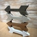 Arrow - Rustic Wood Arrows - Farmhouse Tiered Tray Decor - Primitive ...