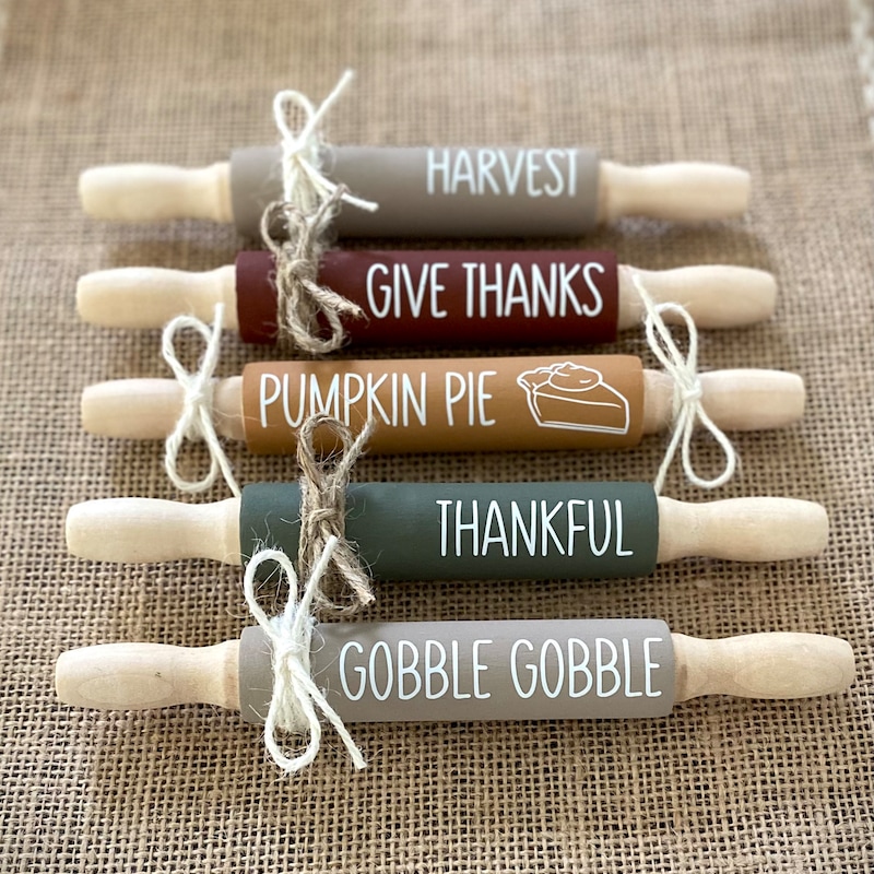 Fall Rolling Pin - Etsy