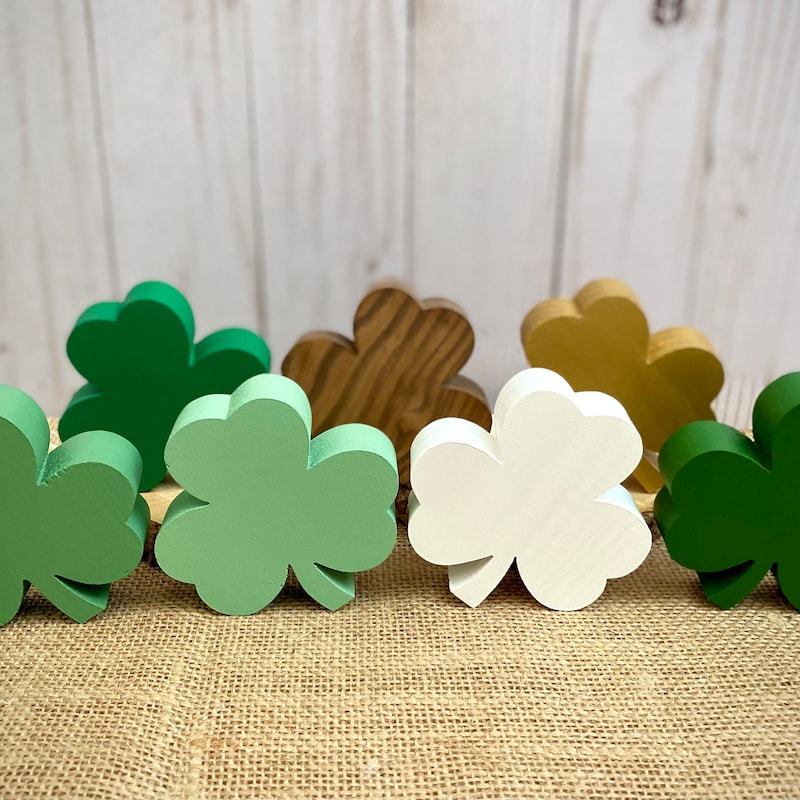 Shamrock Decor - Etsy