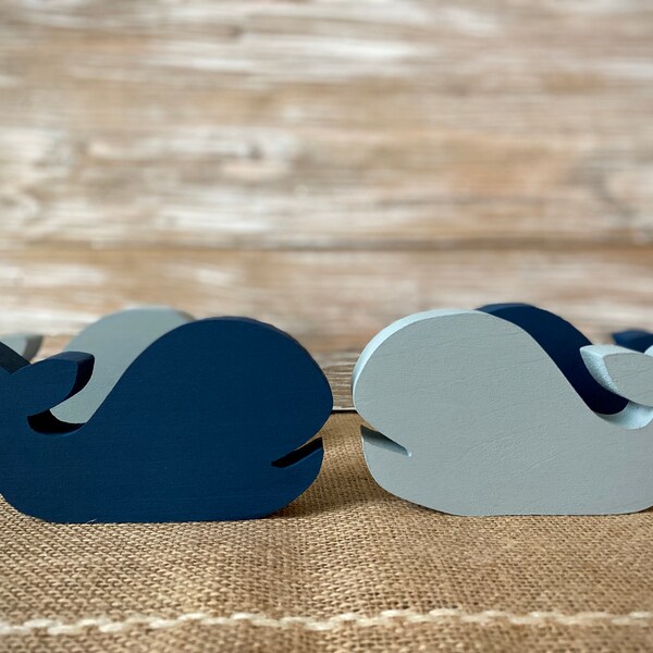 Whale Decor - Etsy