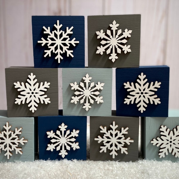 Snow Decor - Etsy