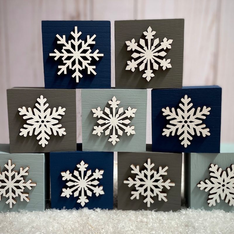 Snow Decor - Etsy