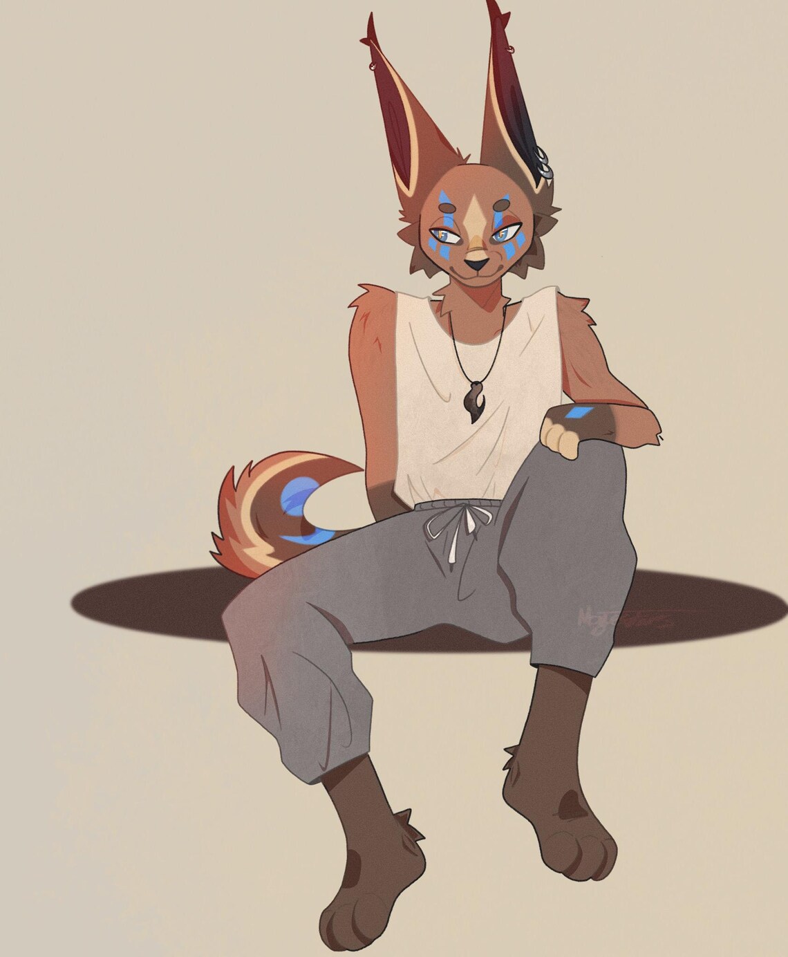 Doberman Fursuit Partial - Etsy