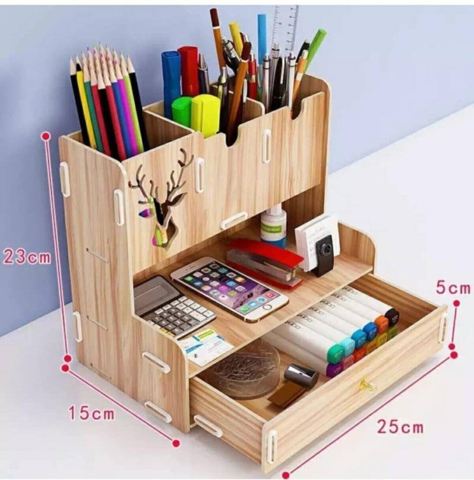 Stationery Holder Stationery Tray Stationery Organizer Pen Etsy