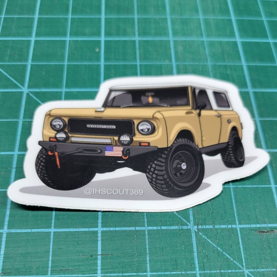 IH Scout 800 Sticker | Etsy